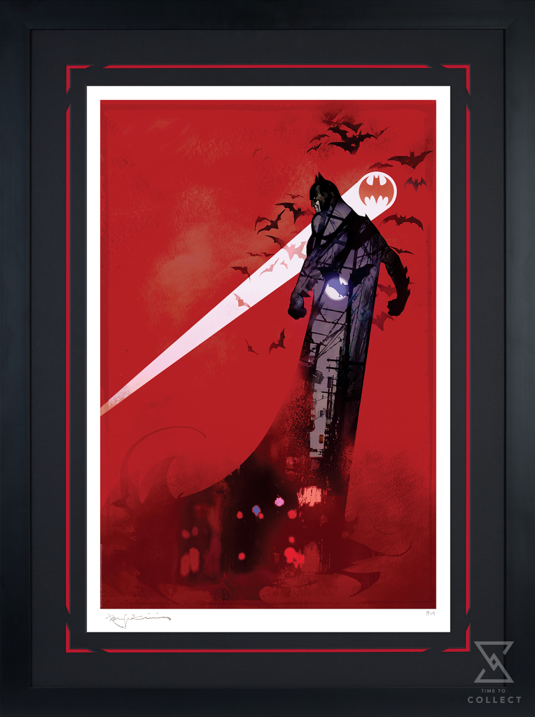 Signal the Bat by Bill Sienkiewicz (DC) – Time to collect