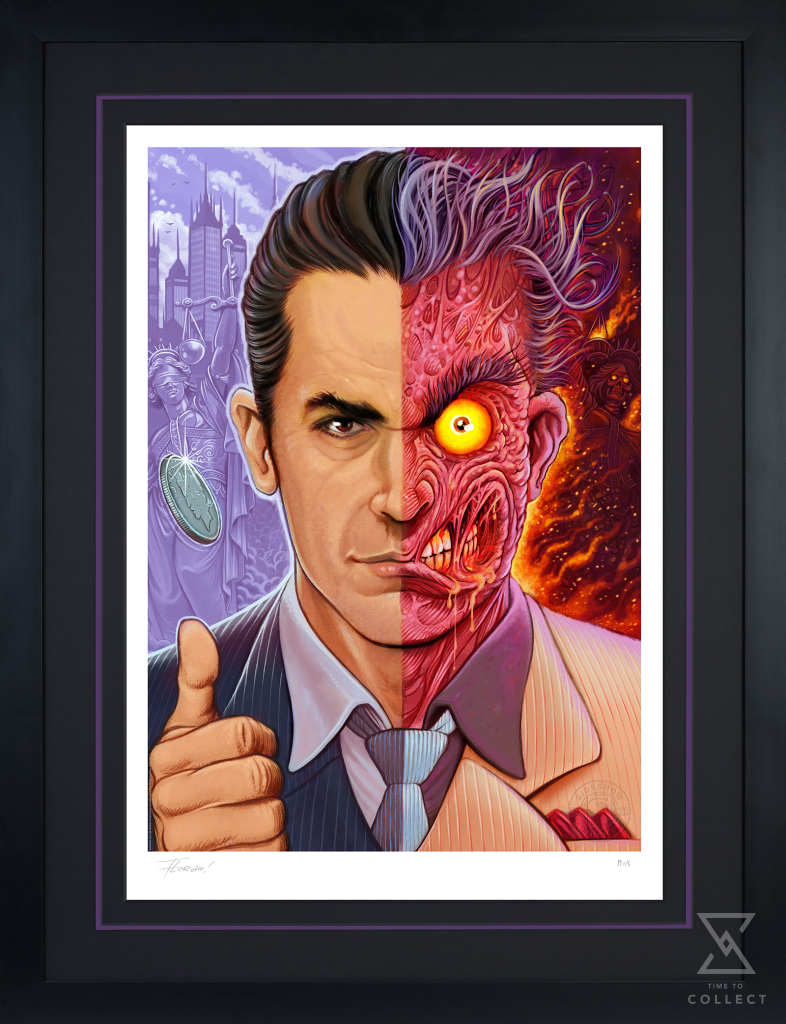 Two-Face by Florian Bertmer (DC) – Time to collect