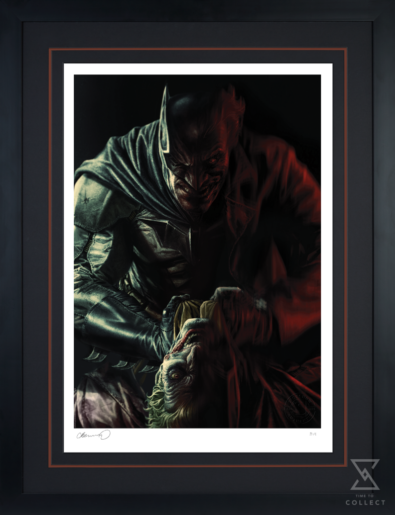 Batman #100 by Lee Bermejo (DC) – Time to collect