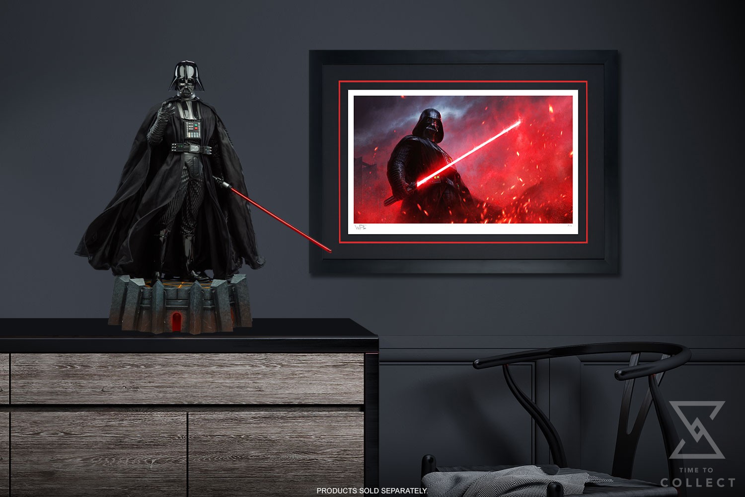 Darth Vader: Dark Lord of the Sith by Darren Tan (Star Wars) – Time to ...