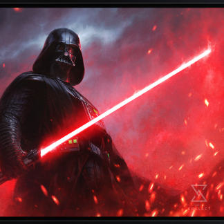 Darth Vader: Dark Lord of the Sith by Darren Tan (Star Wars) – Time to ...