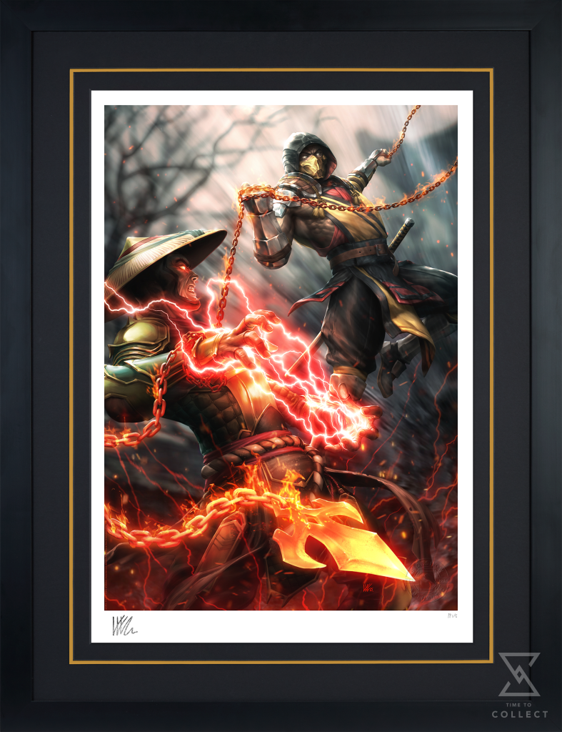 Mortal Kombat: Scorpion vs Raiden by Kendrick Lim (Games/Mortal Kombat ...