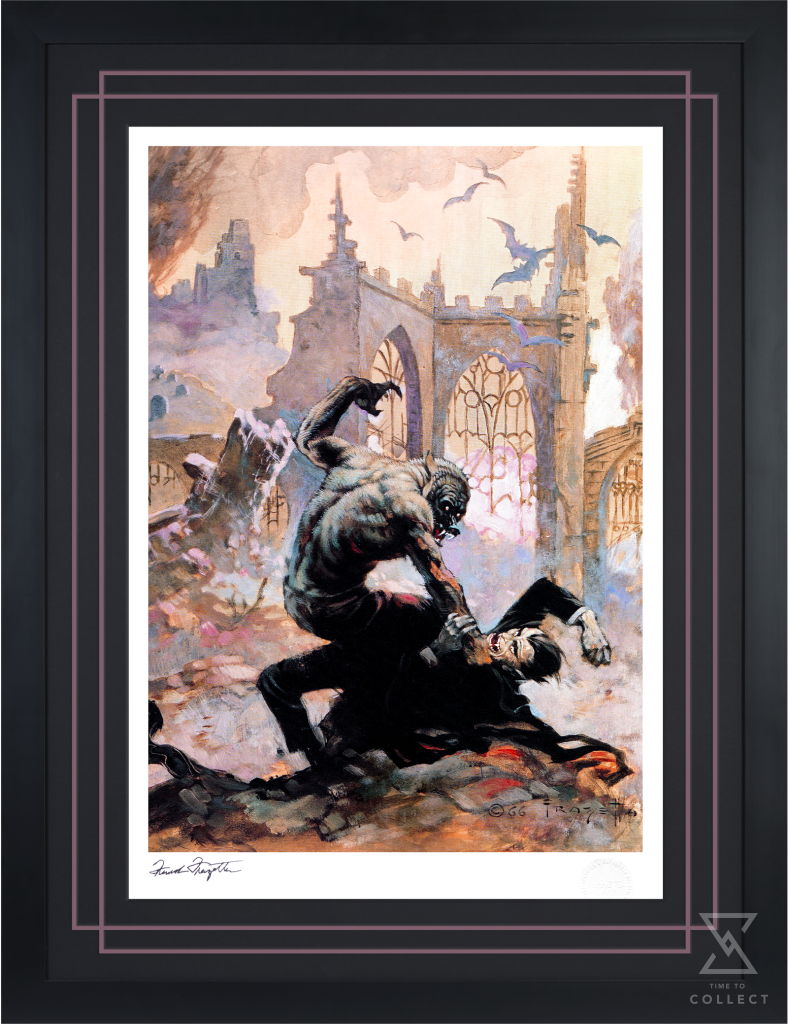 Werewolf and Dracula by Frank Frazetta (Horror) – Time to collect