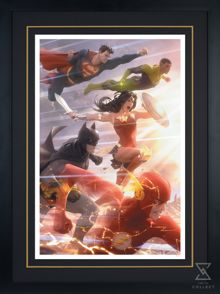 Justice League #49 by Alex Garner (DC) – Time to collect