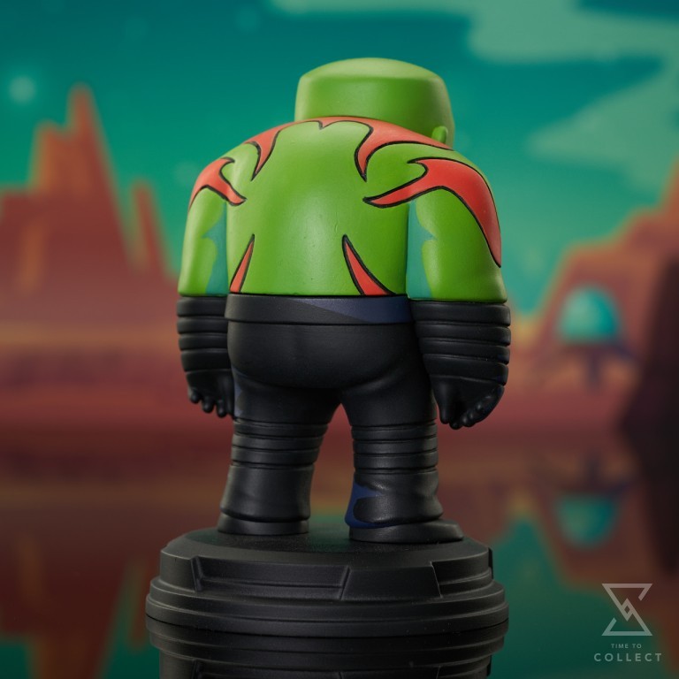 Drax – Animated Style (Marvel) – Time to collect