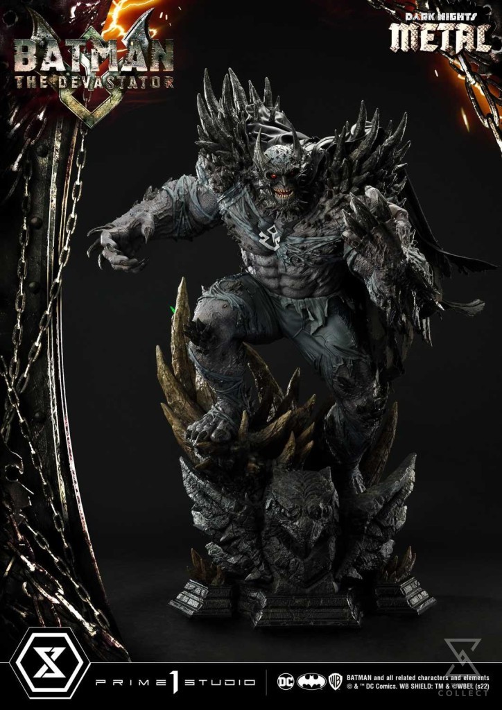 The Devastator (Batman / Dark Nights: Metal Comics) – Time to collect