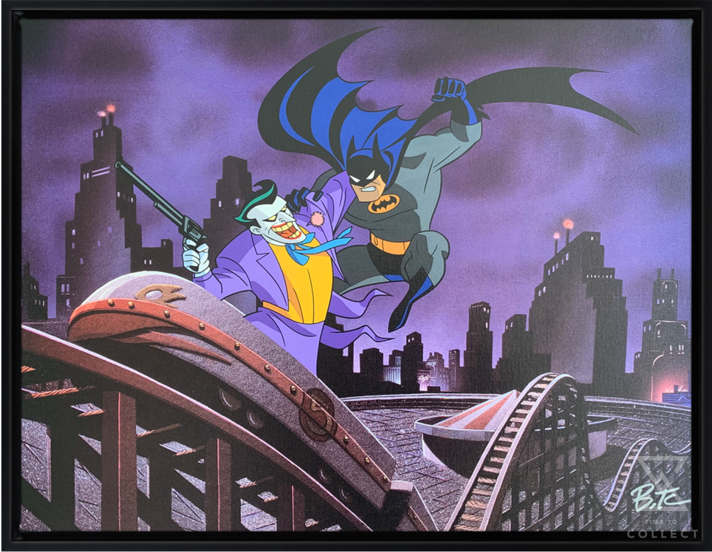 Be A Clown by Bruce Timm (DC) – Time to collect