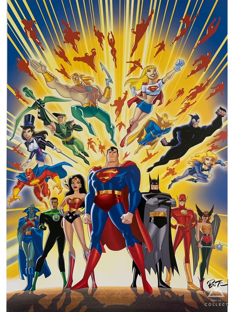 Guardians of Justice by Bruce Timm (DC) – Time to collect