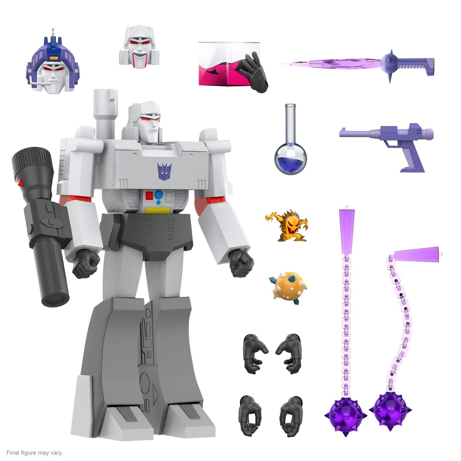 Megatron G1 (Transformers) – Time to collect