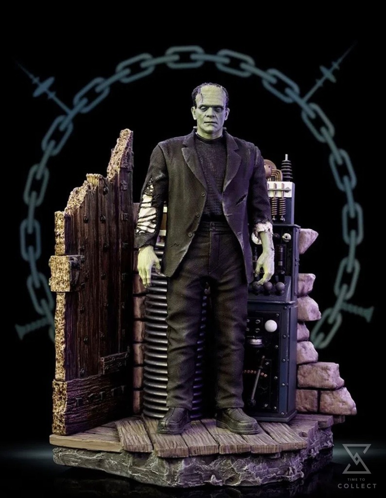 Frankensteins Monster – Deluxe (Universal Monsters) – Time to collect