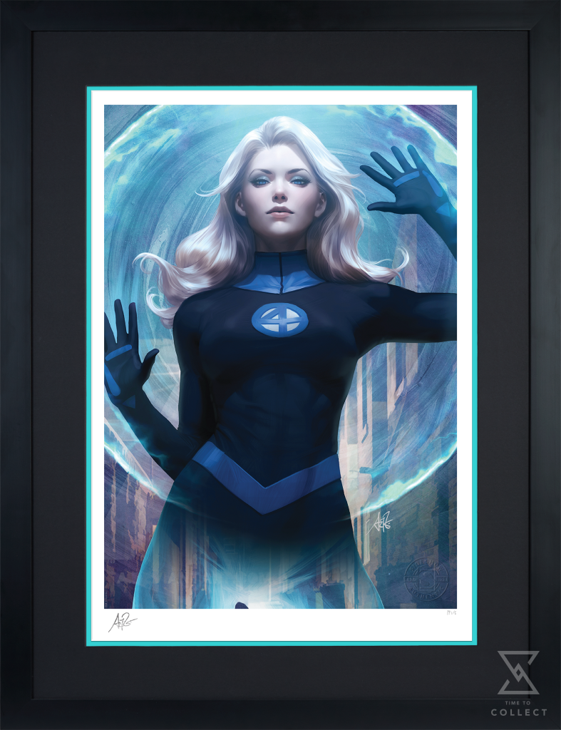 Invisible Woman by Stanley “Artgerm” Lau (Marvel) – Time to collect