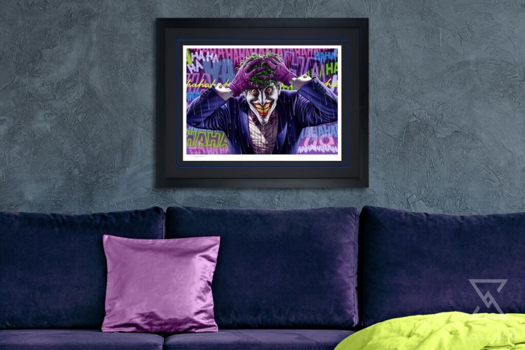 The Joker: Last Laugh by Jason Edmiston (DC) – Time to collect