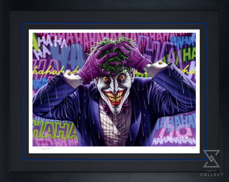 The Joker: Last Laugh by Jason Edmiston (DC) – Time to collect