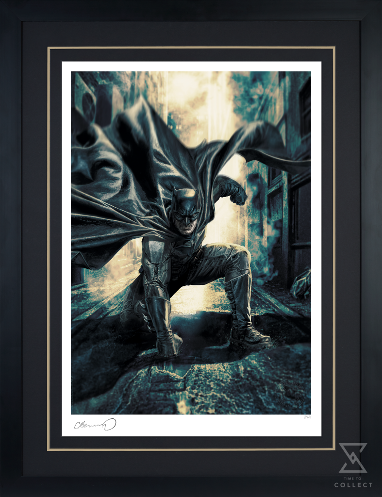 Detective Comics #1028 by artist Lee Bermejo (DC) – Time to collect