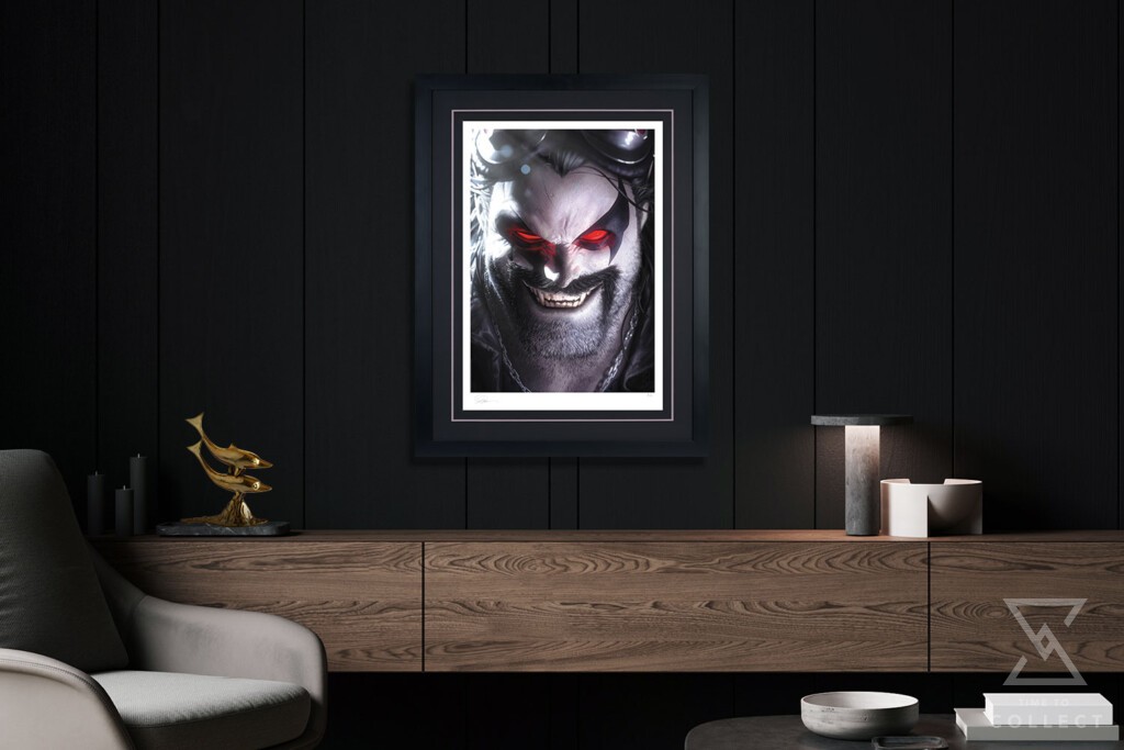 Lobo Fine by Alex Garner (DC) – Time to collect