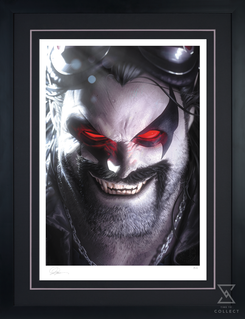 Lobo Fine by Alex Garner (DC) – Time to collect