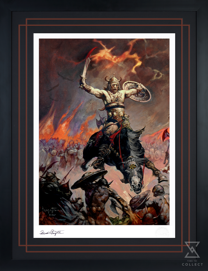 The Berserker by Frank Frazetta (Fantasy) – Time to collect