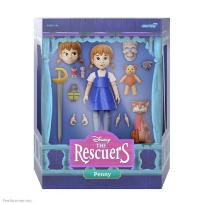 The Rescuers Penny (Disney) – Time to collect