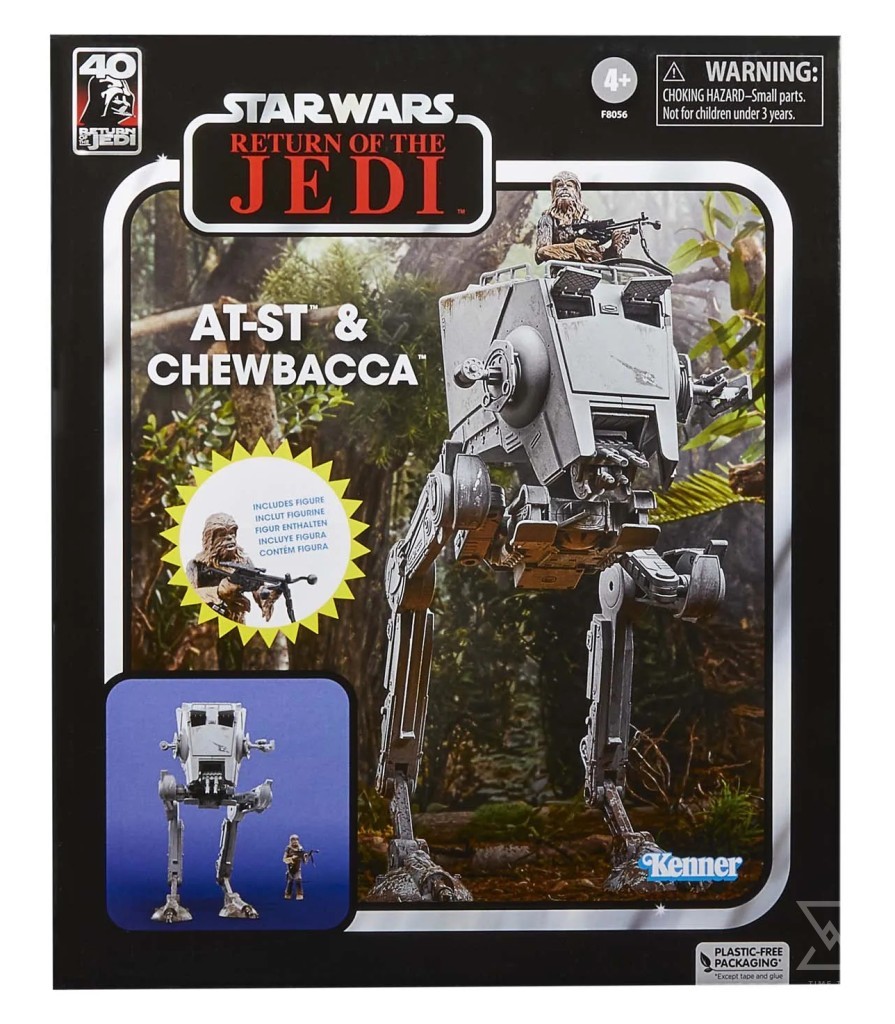 AT-ST & Chewbacca (Star Wars) – Time to collect