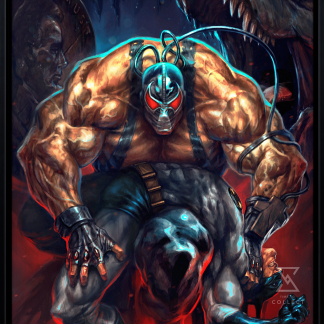 Bane: The Man Who Broke the Bat by Richard Luong (DC) – Time to collect