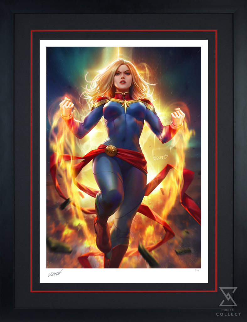 Captain Marvel by Derrick Chew (Marvel) – Time to collect