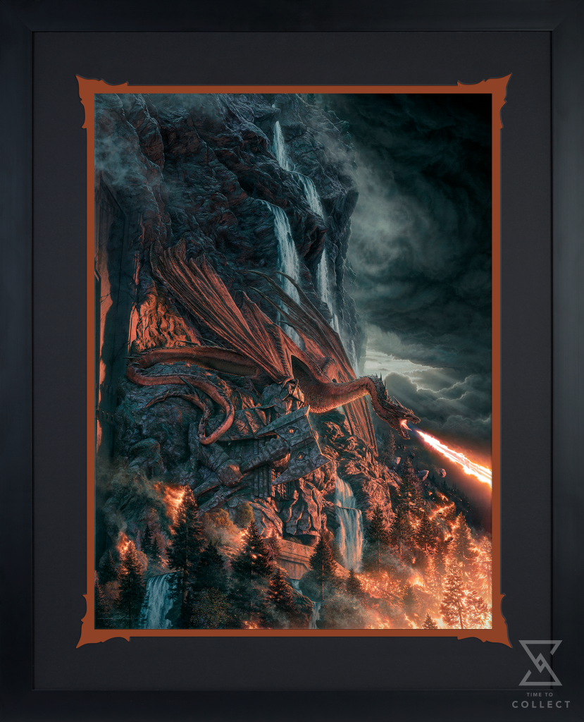 Smaug the Fire-Drake: A Dire Menace! by Jerry Vanderstelt (The Lord of ...