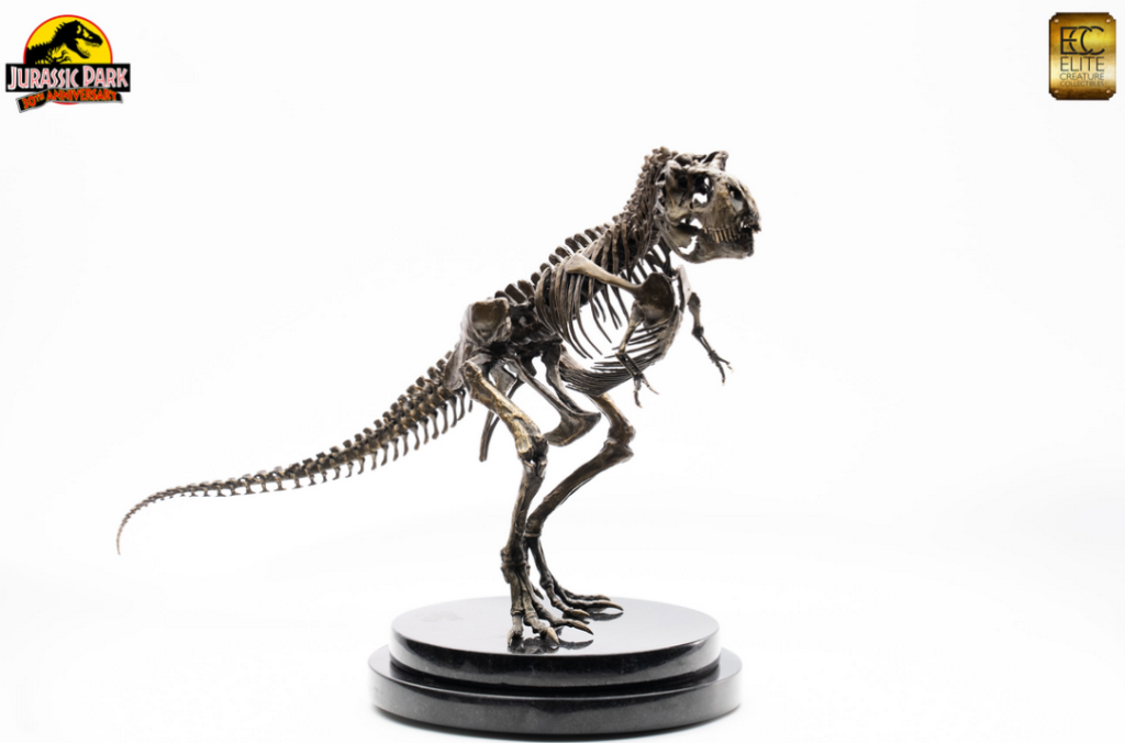 T-Rex Skeleton – Bronze (Jurassic Park / Fantasy / Movie) – Time to collect