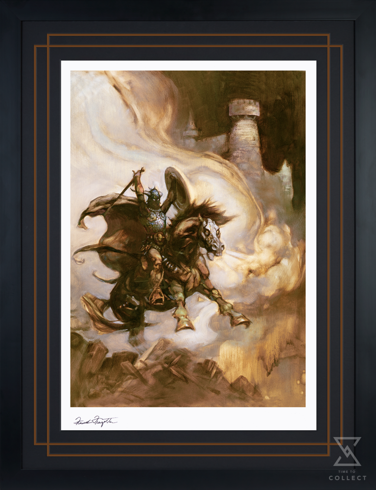 The Defender by Frank Frazetta (Fantasy) – Time to collect