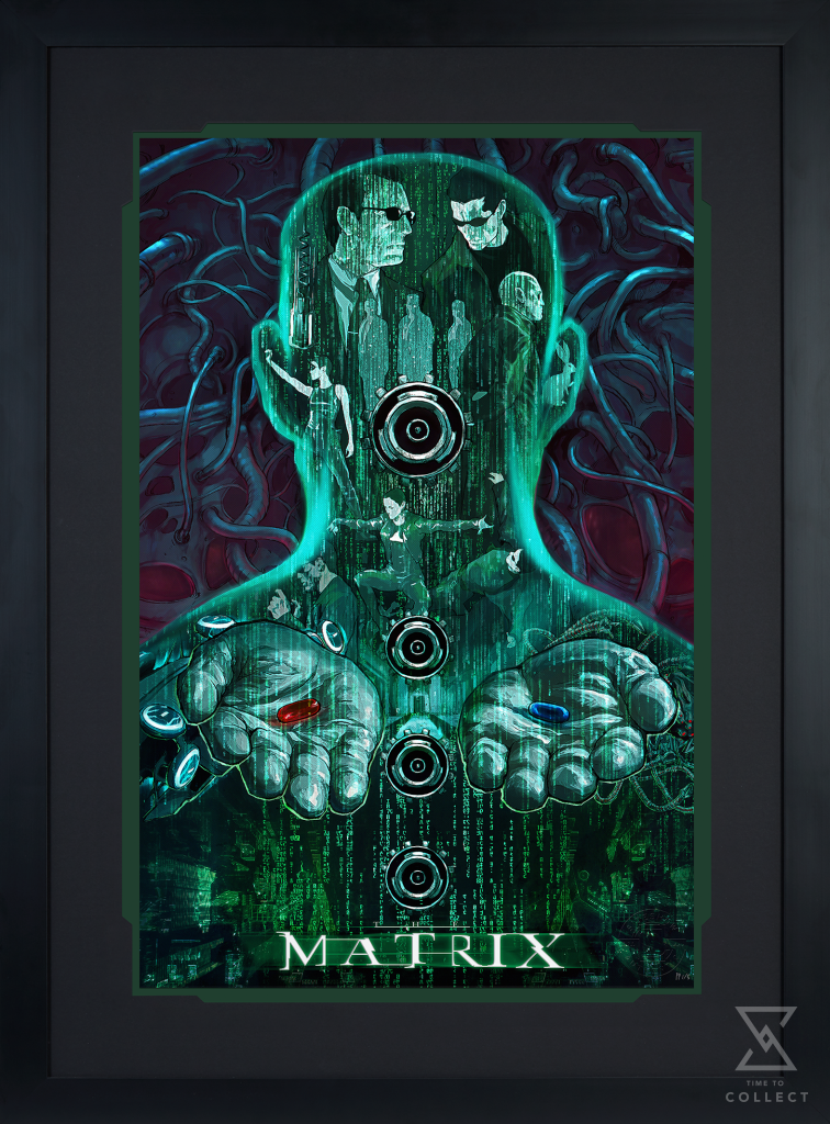 The Matrix by Richard Luong (Movie) – Time to collect