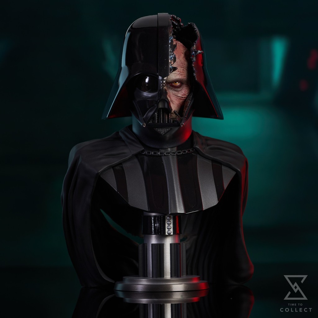 Darth Vader Damaged Helmet (Star Wars) – Time to collect