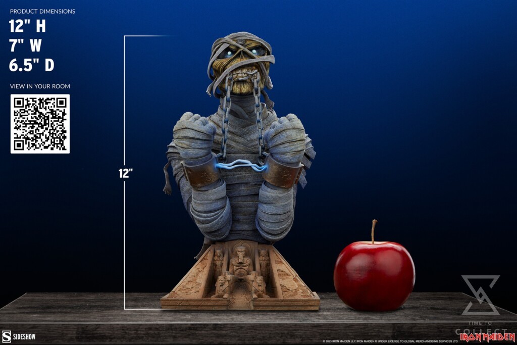 Iron Maiden: Powerslave Eddie (Music) – Time to collect