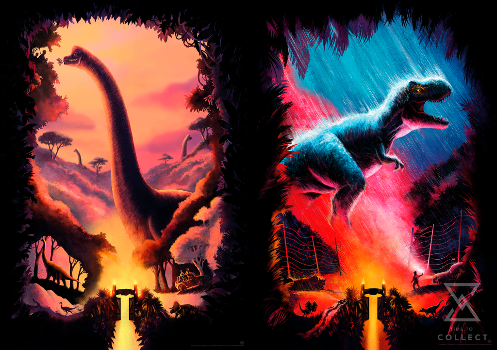 Jurassic Park Set by Carly AF (Movie) – Time to collect