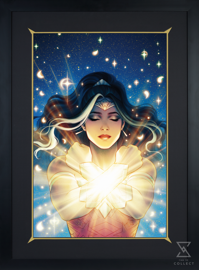 Wonder Woman: Future State by Jen Bartel (DC) – Time to collect