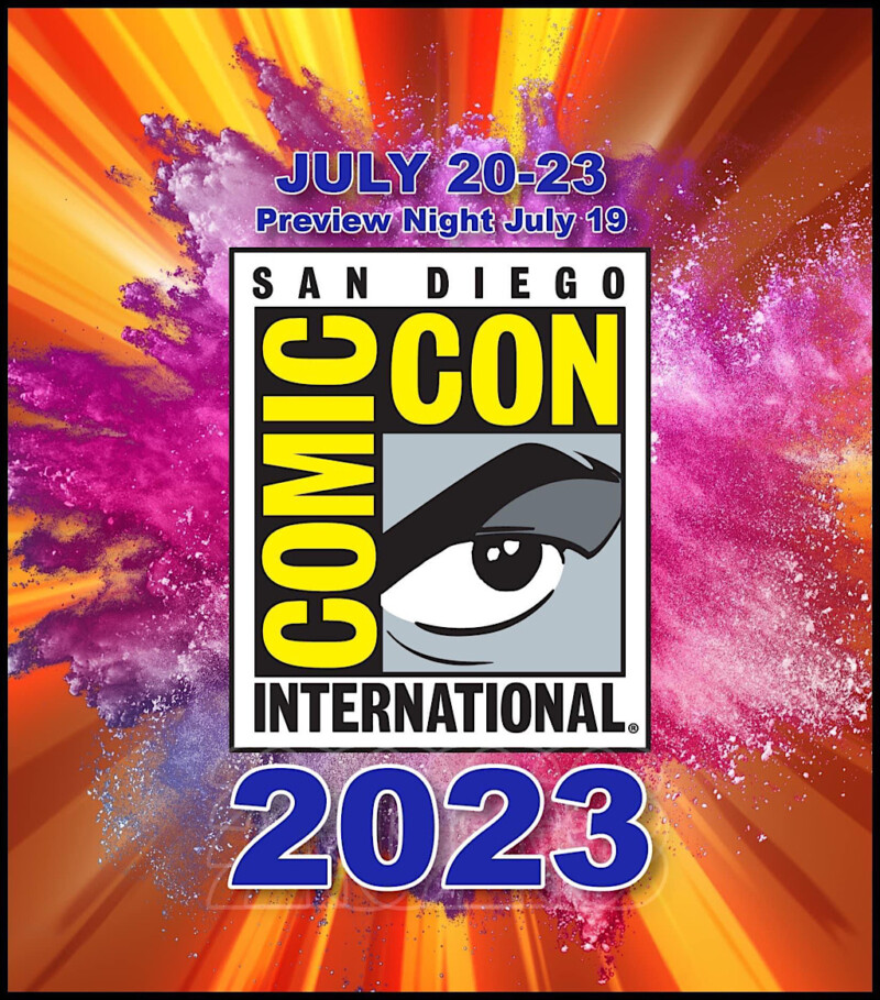 San Diego Comic Convention 2023 (SDCC) Part I – Time to collect
