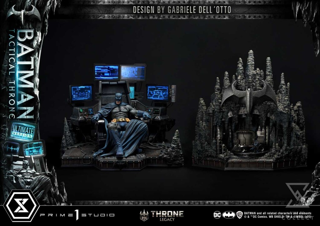 Batman Tactical Throne – Ultimate Bonus Version (Batman Comics / DC ...