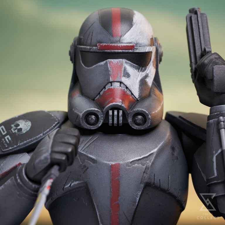 Hunter Animated (Star Wars) – Time to collect
