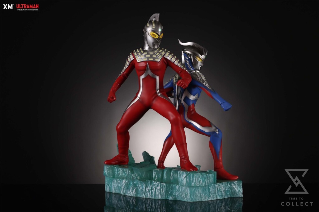 Ultraseven and Ultraman Zero (Shin Ultraman) – Time to collect