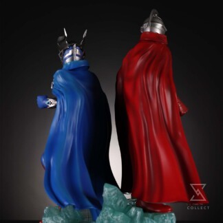 Ultraseven and Ultraman Zero (Shin Ultraman) – Time to collect