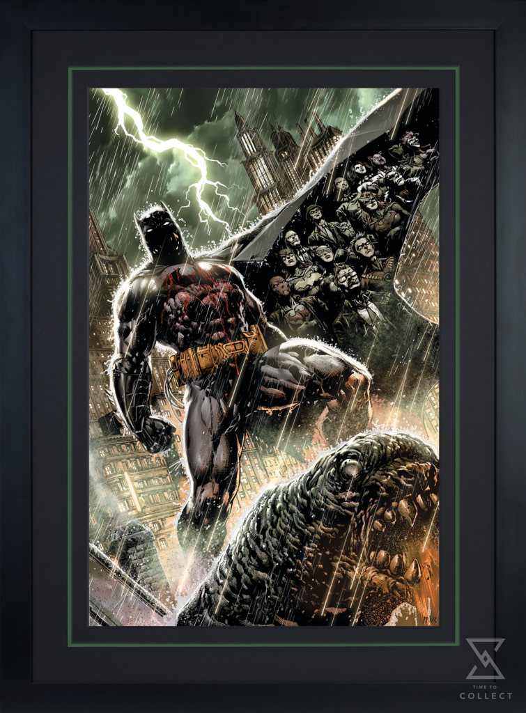 Batman Eternal by Jason Fabok (DC) – Time to collect