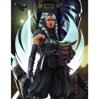 The Jedi: Ahsoka Tano & Grogu by Richard Luong (Star Wars) – Time to ...