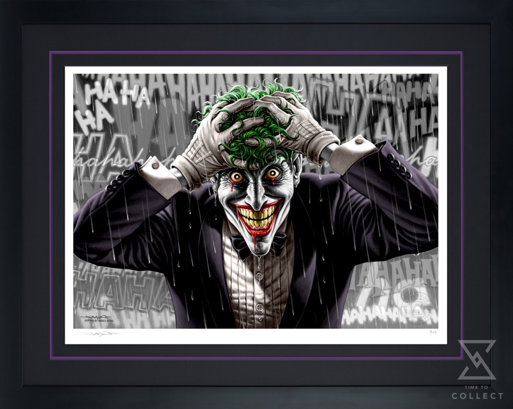 The Joker: Last Laugh Variant by Jason Edmiston (DC) – Time to collect