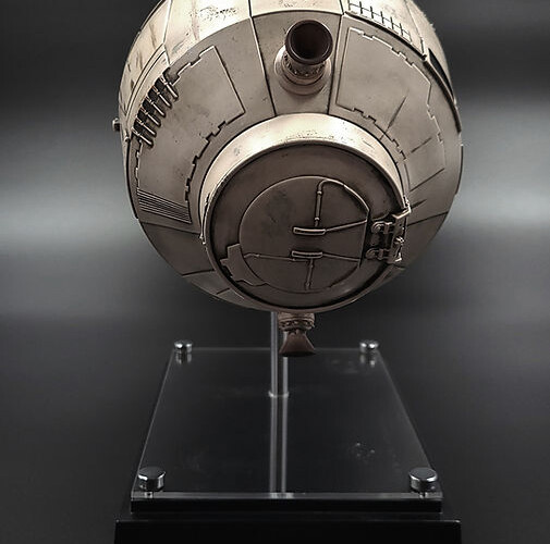 Class-6 Escape Pod (Star Wars) – Time to collect