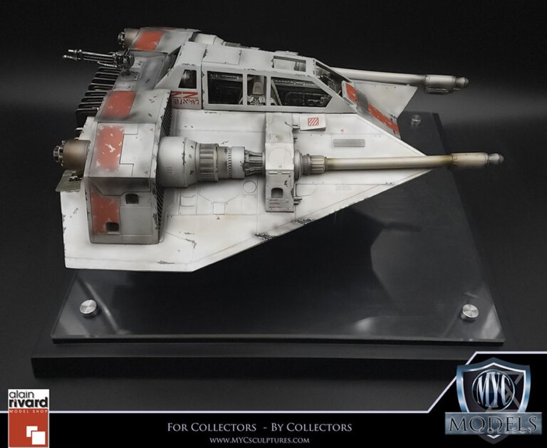 T-47 Snowspeeder 3/4 Studio-Scale Model (Star Wars) – Time to collect
