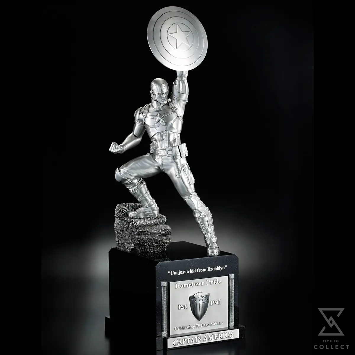 Captain America – 75th Anniversary (Marvel) – Time to collect