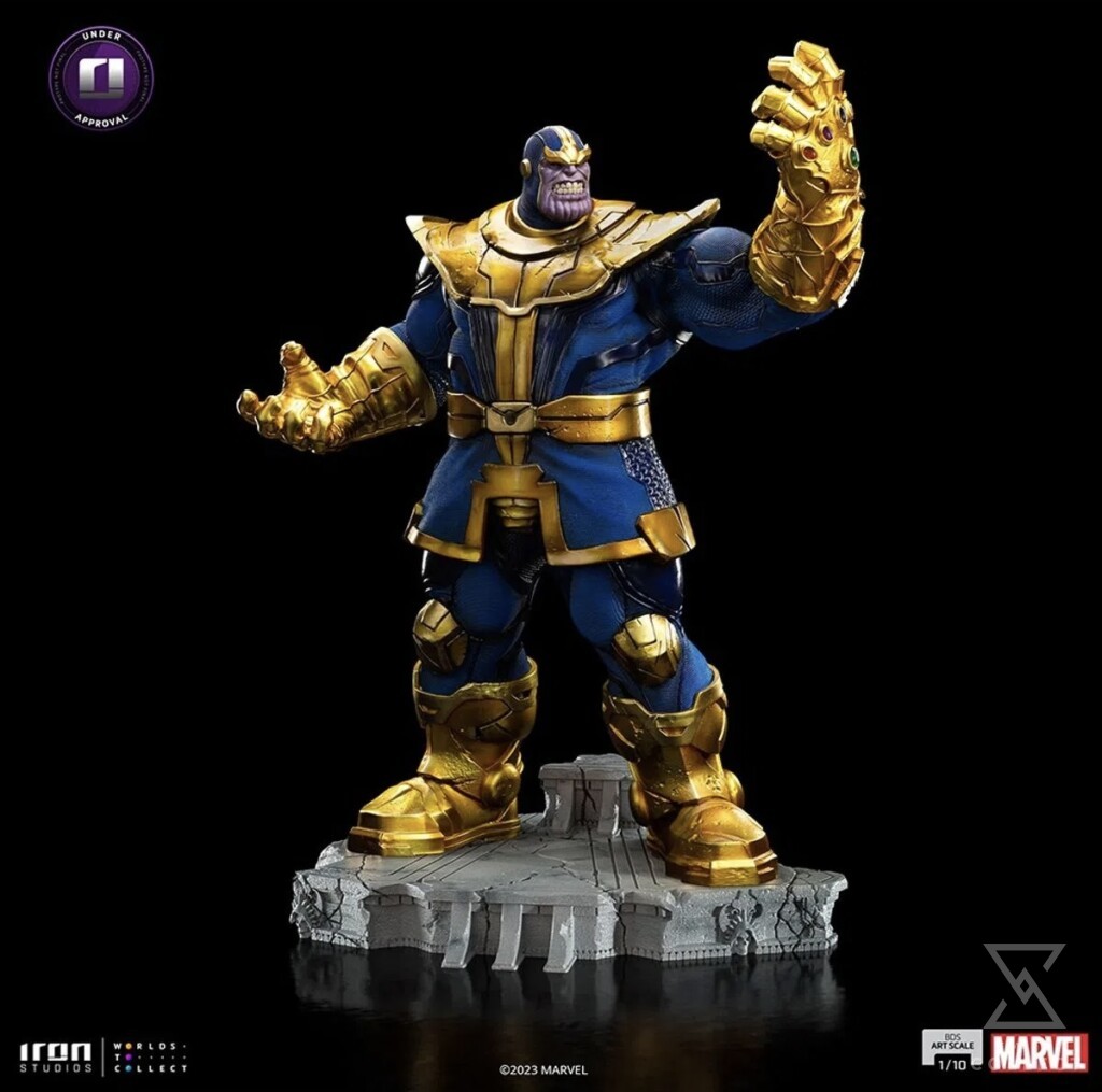 Thanos – Infinity Gauntlet Diorama (Marvel) – Time to collect