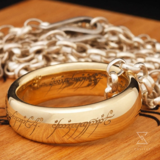 The one ring – 18K (The Lord of the Rings) – Time to collect