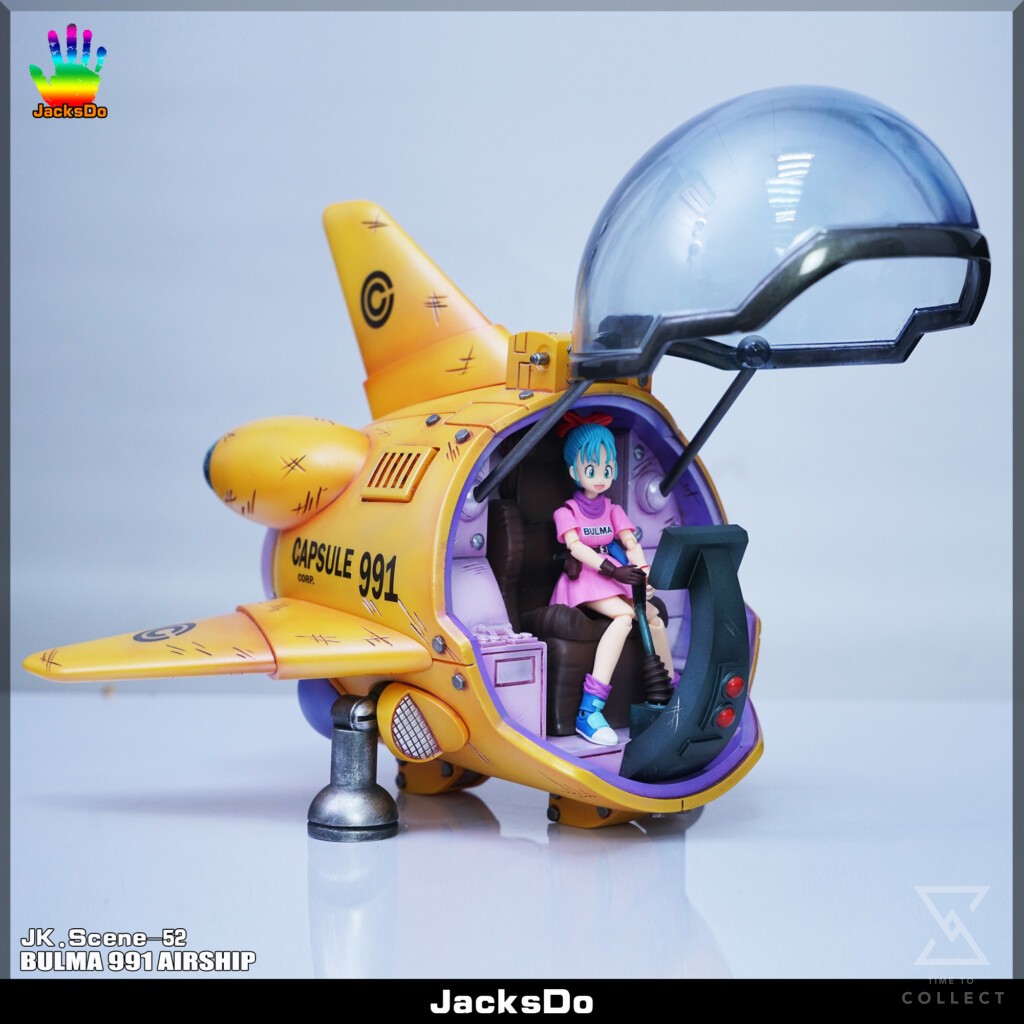 Bulma – Capsule 991 Airship (Dragon Ball) – Time to collect