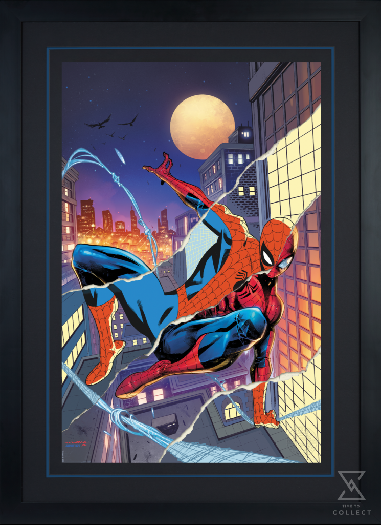 Amazing Spider-Man by Iban Coello (Marvel) – Time to collect