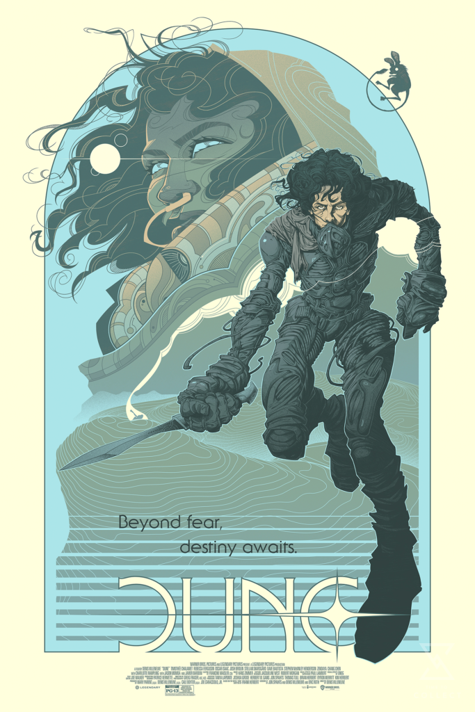 Dune by Ryan Smallman – Variant (Movie) – Time to collect