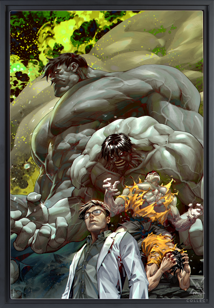 The Hulk Origins by Kael Ngu (Marvel) – Time to collect